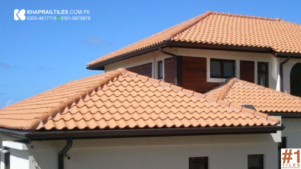 Khaprail Tiles In Pakistan and Roof tiles features