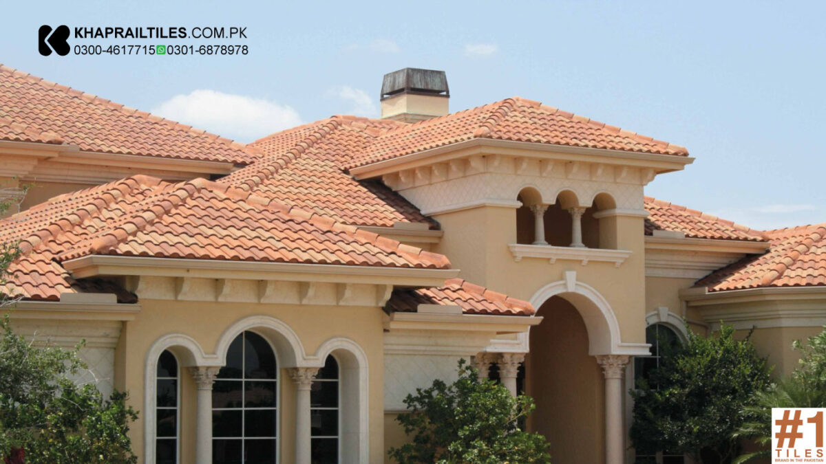 Khaprail Tiles In Pakistan and Roof tiles features