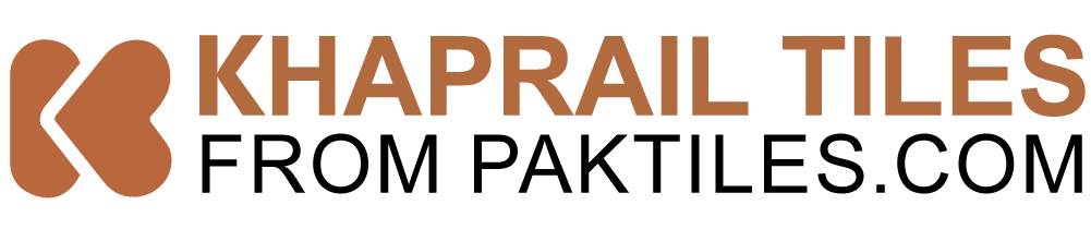 Khaprail Tiles Design in Pakistan With Red Blue Color Texture